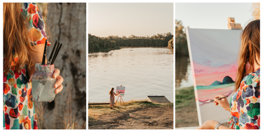 Paintings By Caitlin