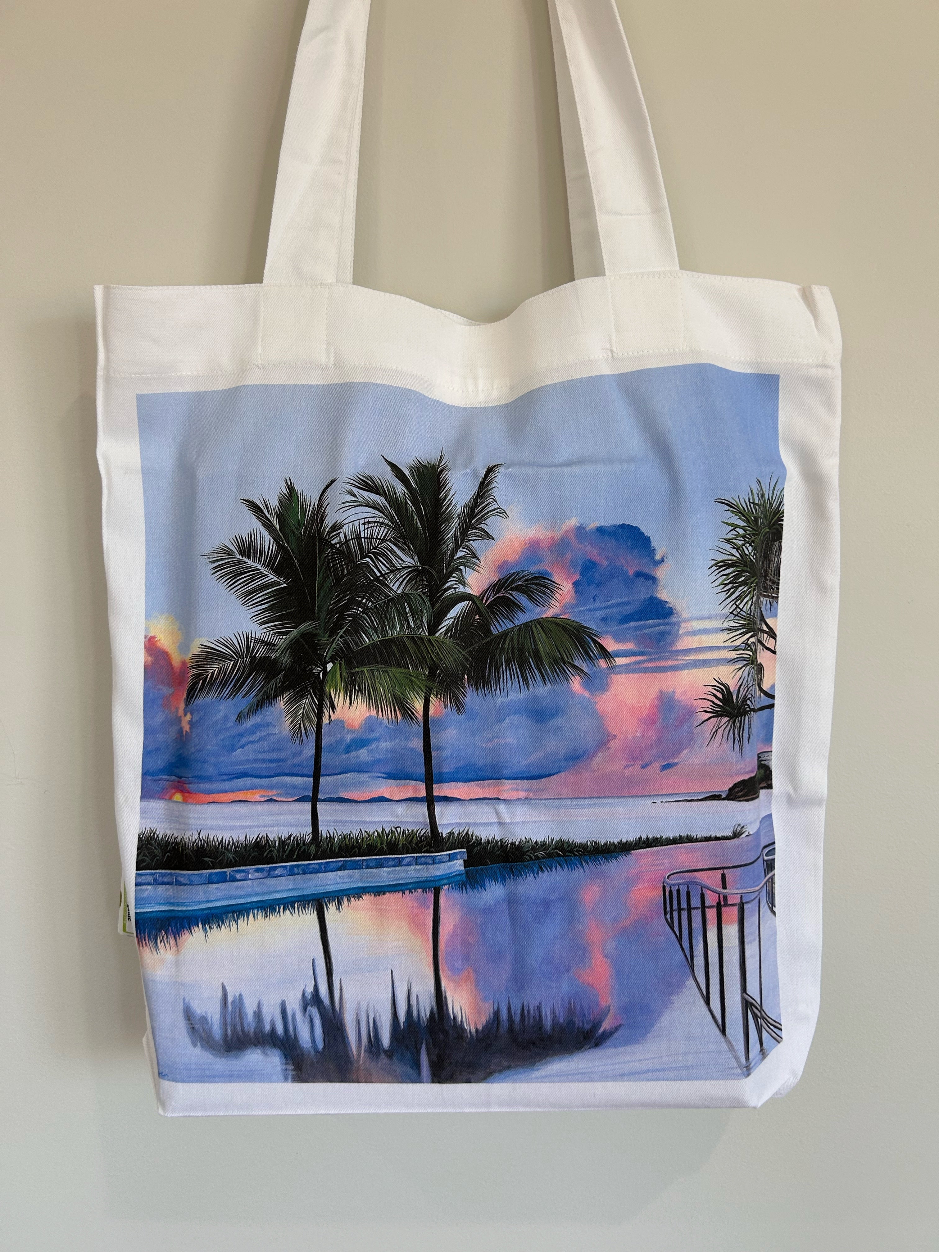 Tote Bag | Morning Dip – Paintings By Caitlin