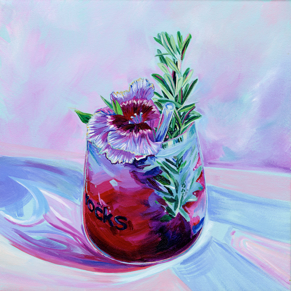 Original Canvas | The Rocks – Paintings By Caitlin